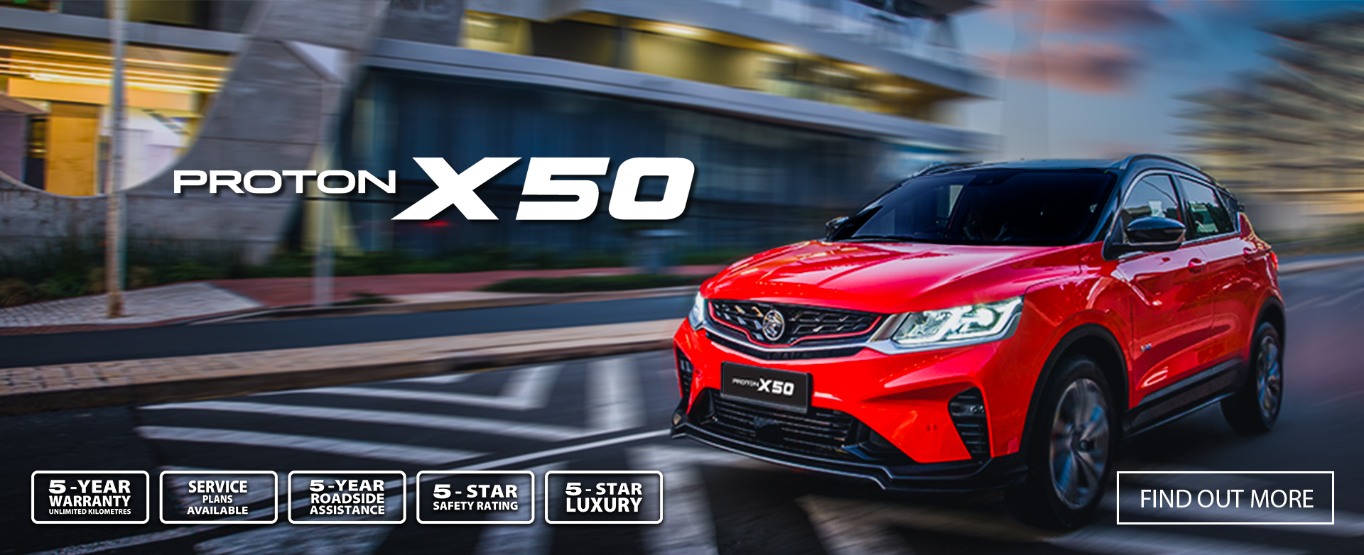 Eastern Cape Motors Proton - Official X50 and X70 Dealership